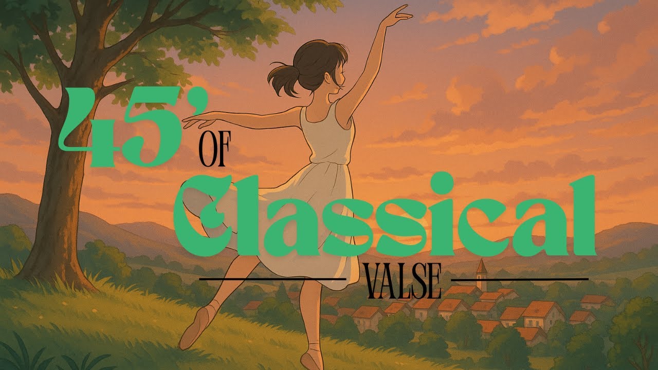 45' Of Pure Classical Music 🎨- Nostalgic Danses.... - YouTube