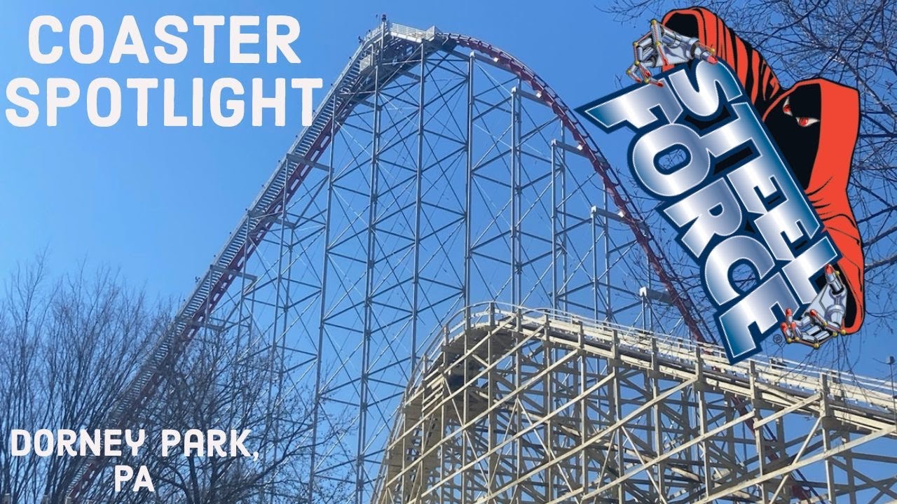 Coaster Spotlight: Steel Force at Dorney Park - Morgan Hyper - YouTube