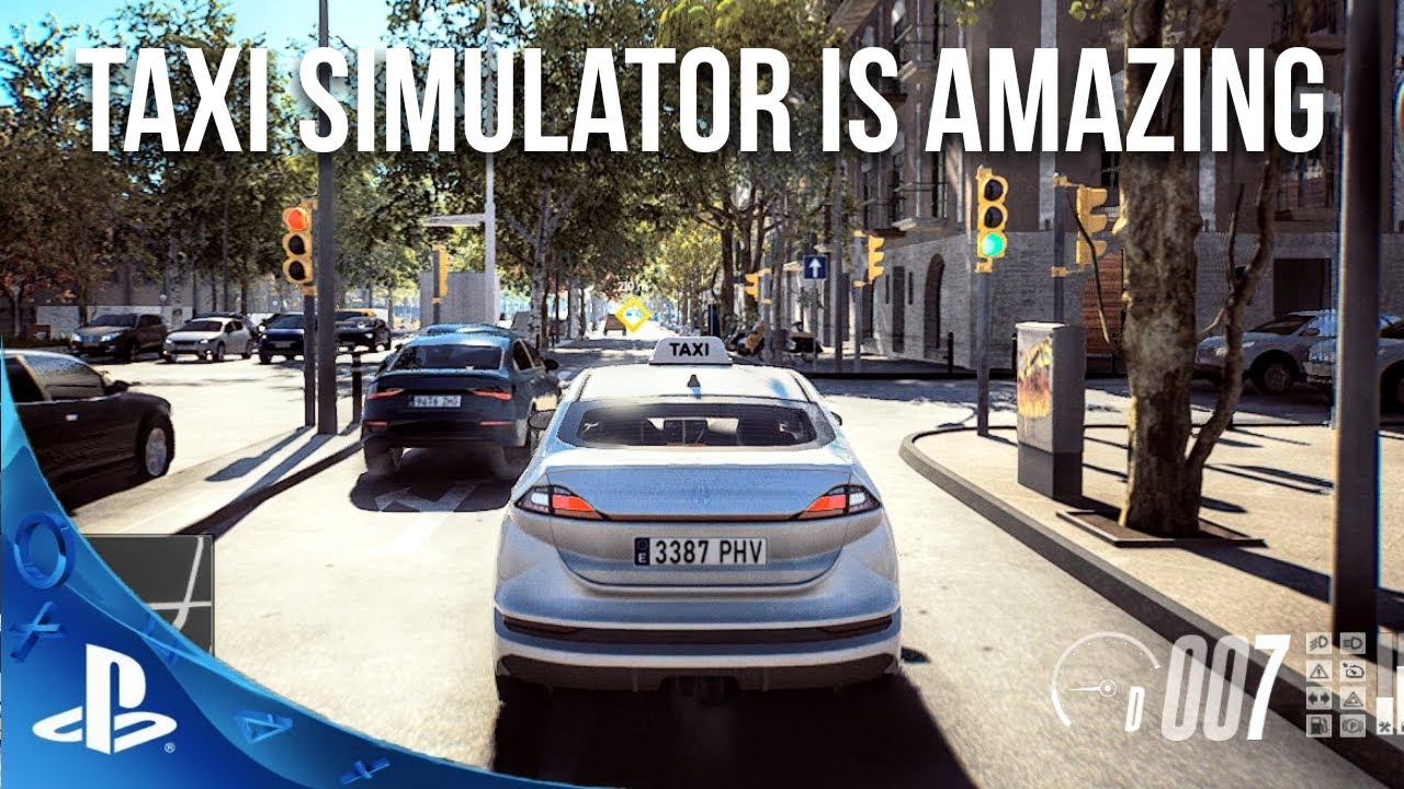New Real Life TAXI LIFE SIMULATOR is AMAZING! || ULTRA GRAPHICS [4K60 ...