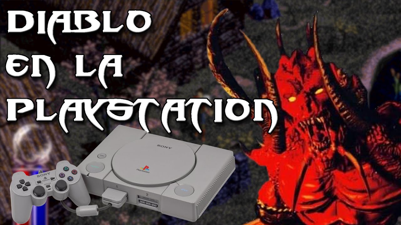 ¿Cómo era DIABLO en la PLAYSTATION 1? - YouTube
