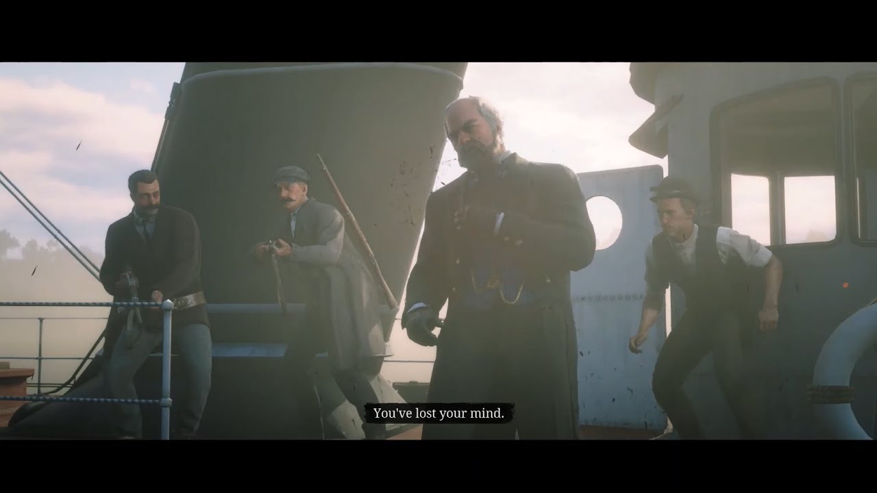 finally got rid of Leviticus Cornwall's (rdr2) - YouTube