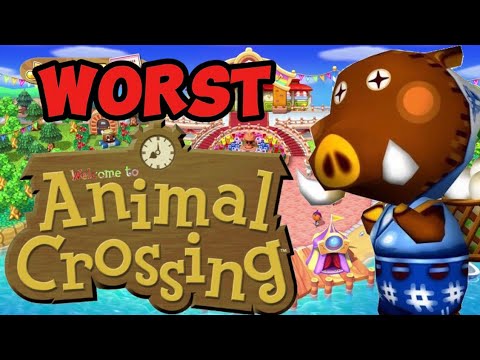Playing the Worst Animal Crossing Game Ever Made - YouTube