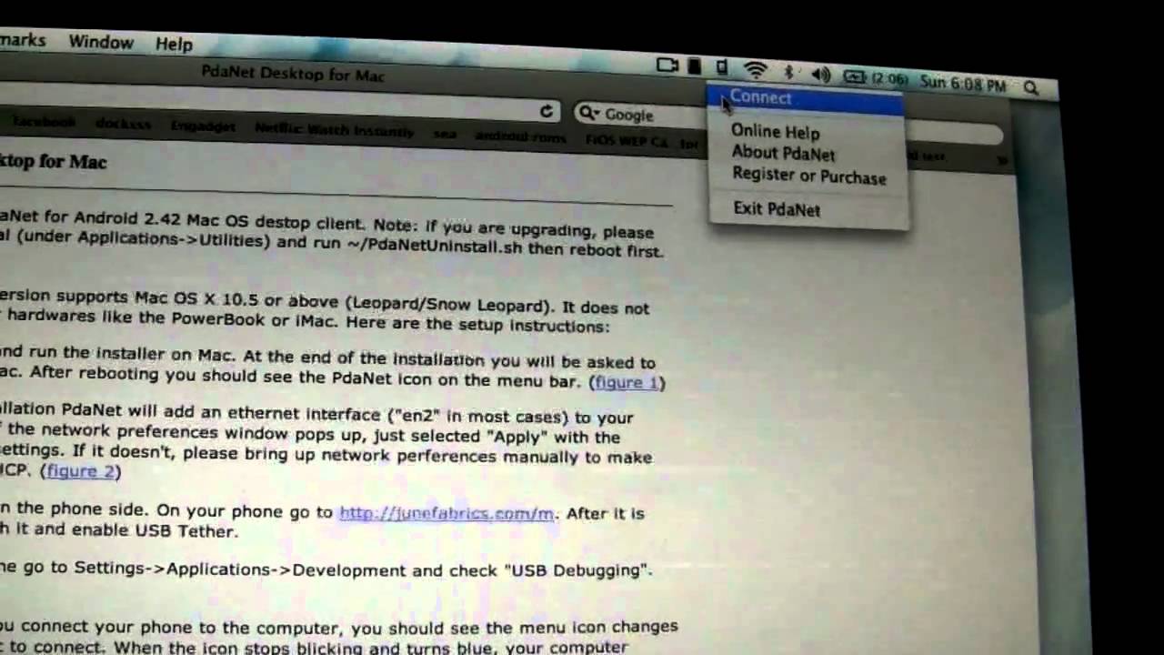 Android pda net - sanyrc