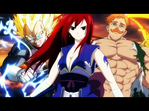 O ORGULHO ME FORTALECE (ESCANOR, ERZA, VEGETA) +16 | FELÍCIA ROCK - YouTube