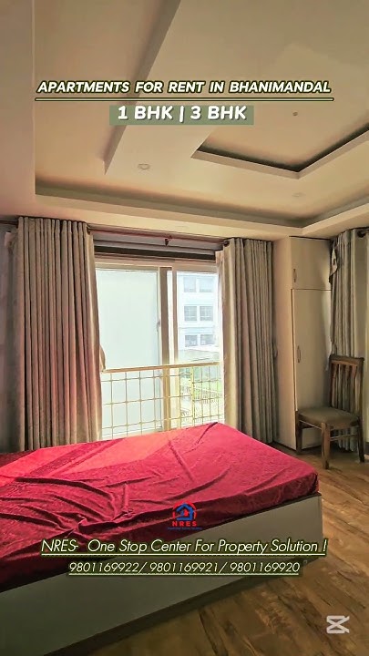 Apartments for Rent in Bhanimaldal| 1 BHK and 3 BHK Units available- 9801169921/ 22 #nres # ...