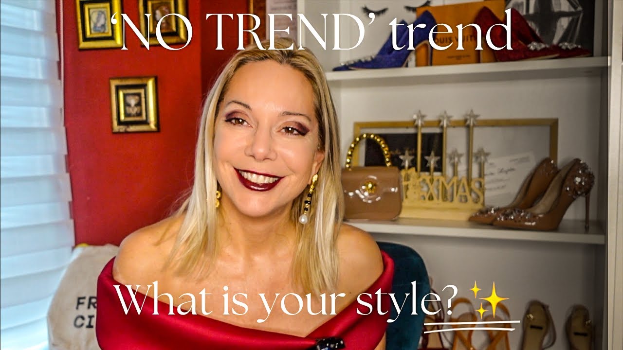 Hop on NO TREND trend | How to Find Your Style + Expert Fit Tips for ...