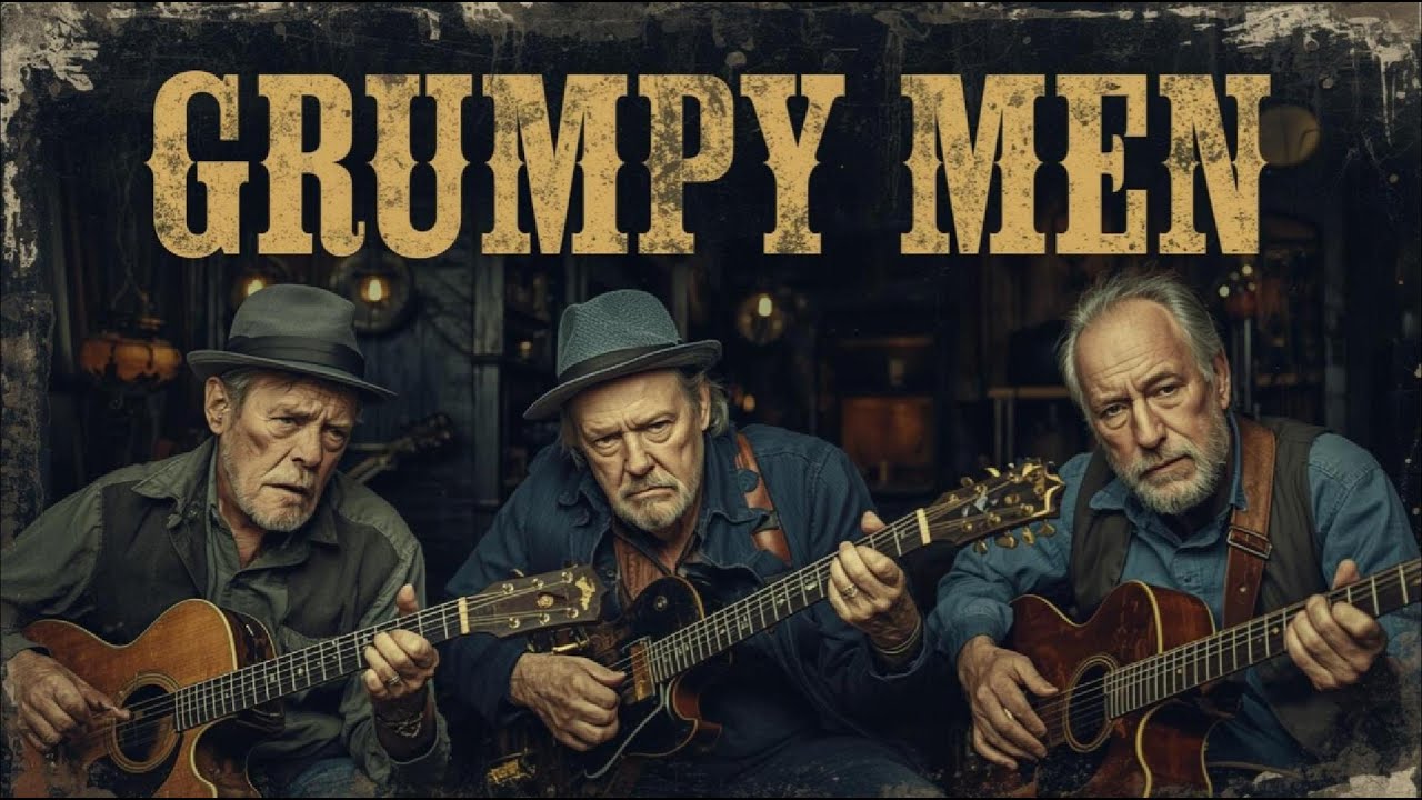 Grumpy Men - (Dirty Guitar) [Full Album] (Blues) - YouTube