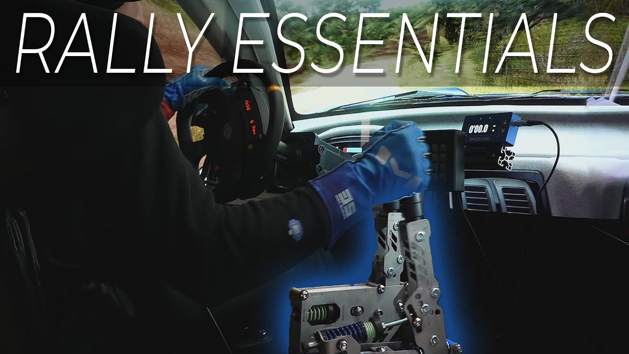 AW Simracing TAU Sequential Shifter + Handbrake REVIEW | Full Set below ...