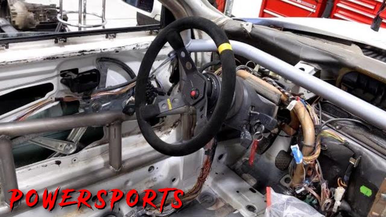 BMW E36 VERT: Pro-Am Drift Build - Part 2 - YouTube