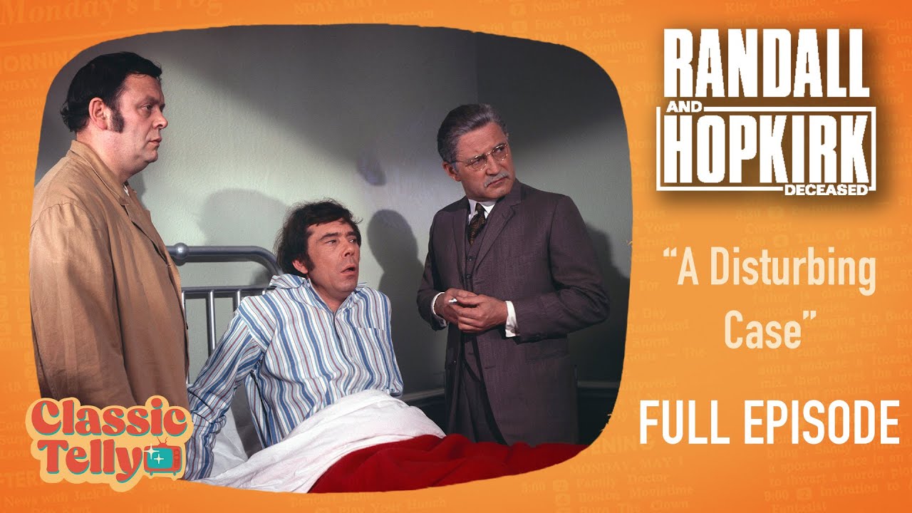 Randall and Hopkirk (Deceased) Ep2 | A Disturbing Case | Classic Telly ...