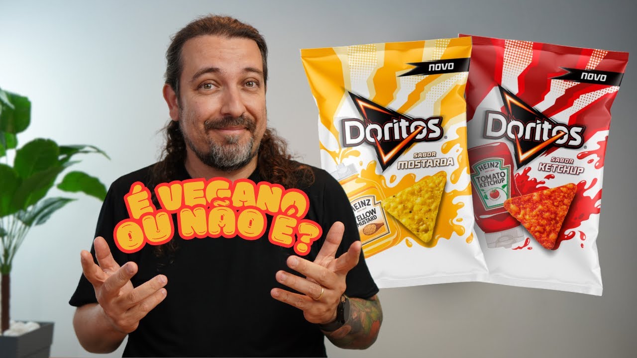 É Vegano Ou Não É? Novos Doritos Mostarda e Ketchup: um deles é vegano ...