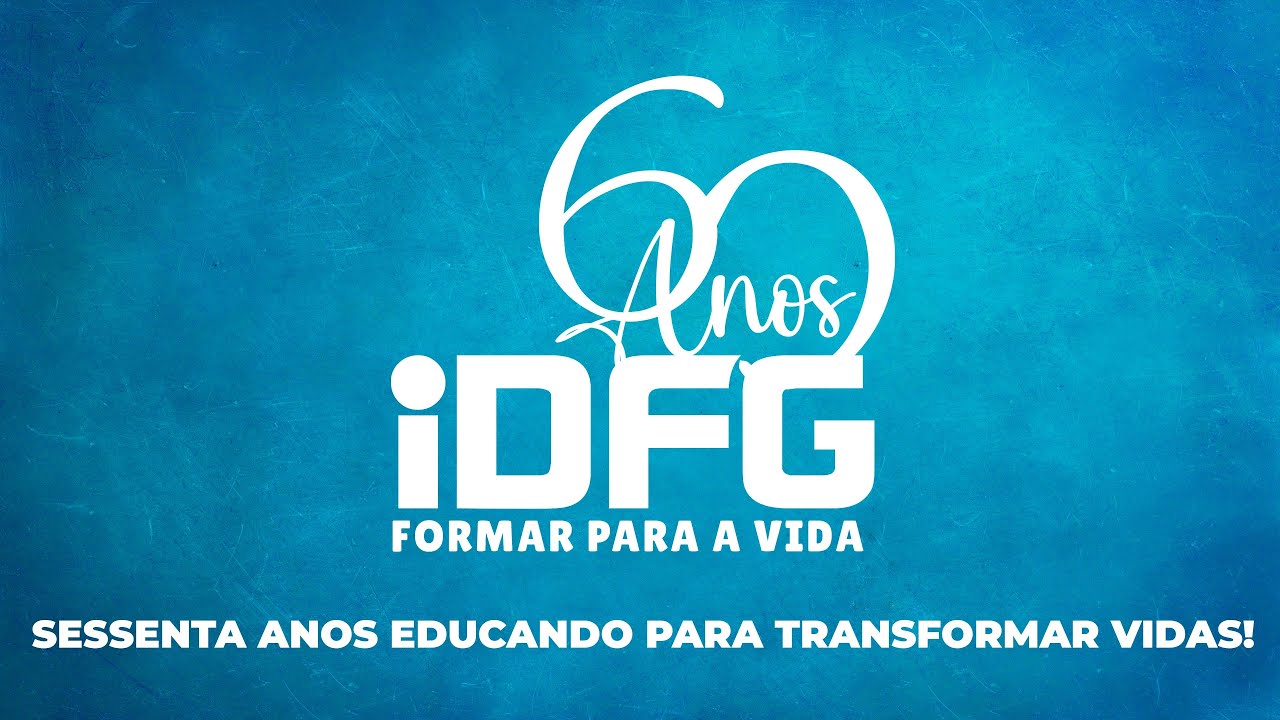 SESSENTA ANOS EDUCANDO PARA TRANSFORMAR VIDAS! ISSO É DOM! - YouTube