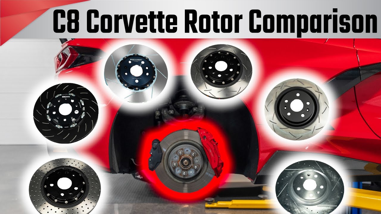 C8 Corvette Rotor Comparison - Tech Tip with Paragon Performance! - YouTube