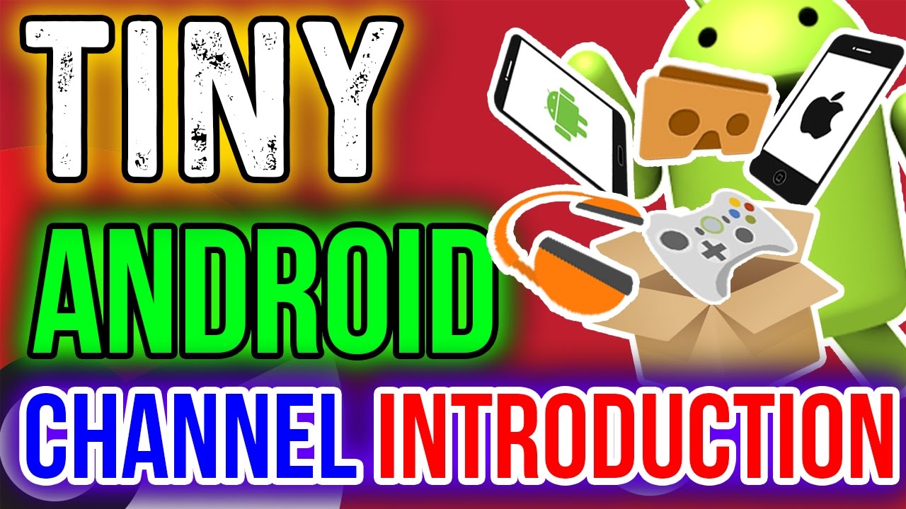 Tiny Android - YouTube