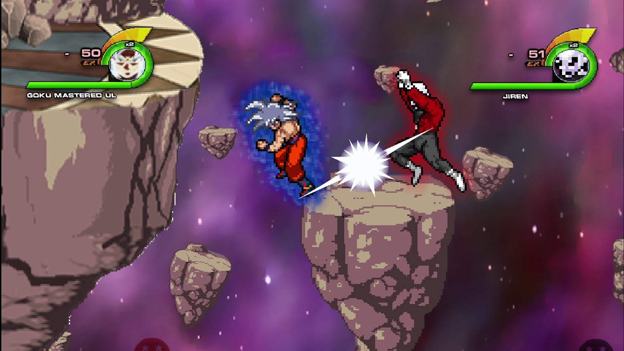 SSF2- GOKU MUI VS JIREN - YouTube
