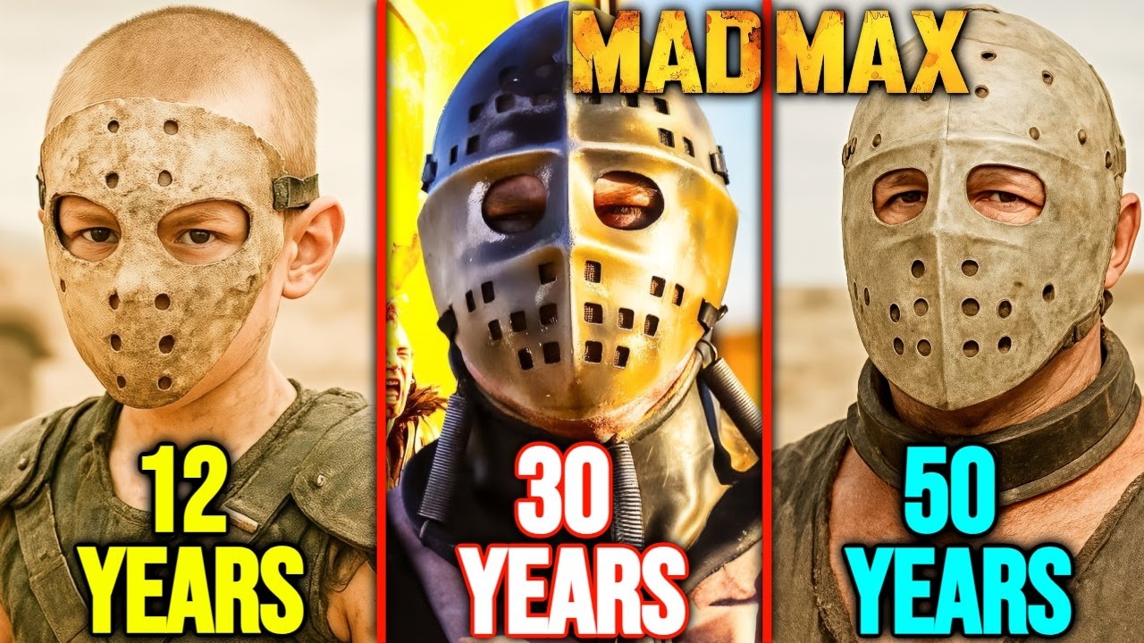 Entire Life Of Lord Humungus (Mad Max) – Explored – From War-Torn ...