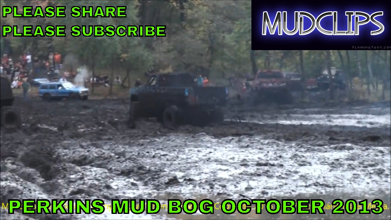 05 BODACIOUS BLUE CHEVY SQUAREBODY PLAYS IN THE MUD AT PERKINS MUD BOG ...