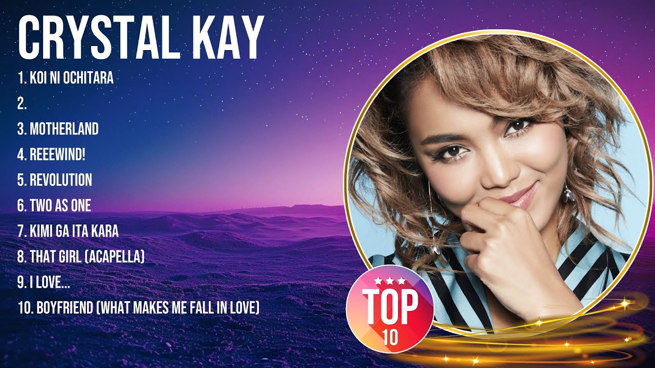 Crystal Kay ~ Crystal Kay 2024 MIX - YouTube