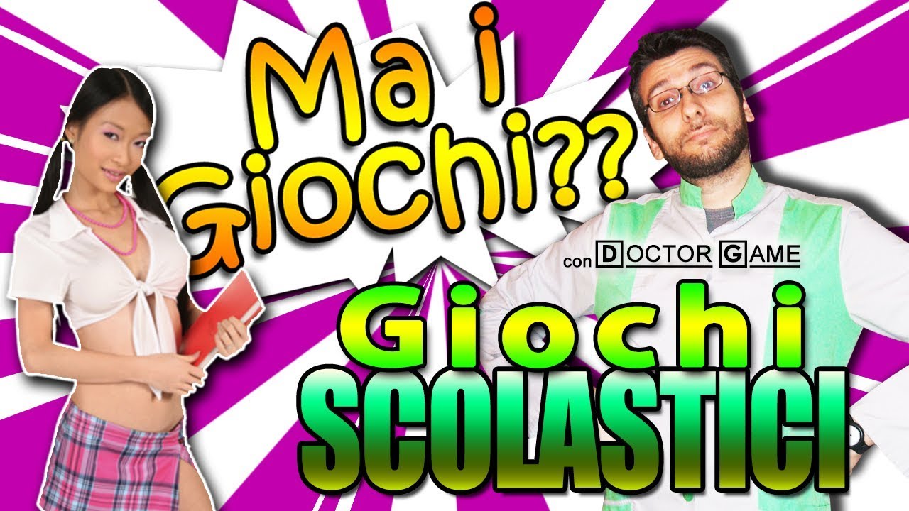 "Ma i Giochi??" - Giochi SCOLASTICI - YouTube