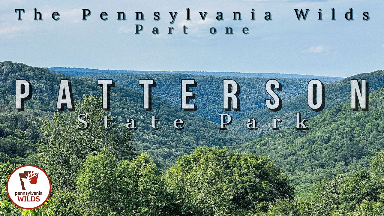 Overnight Escape in Patterson State Park | PA Wilds Adventure - YouTube