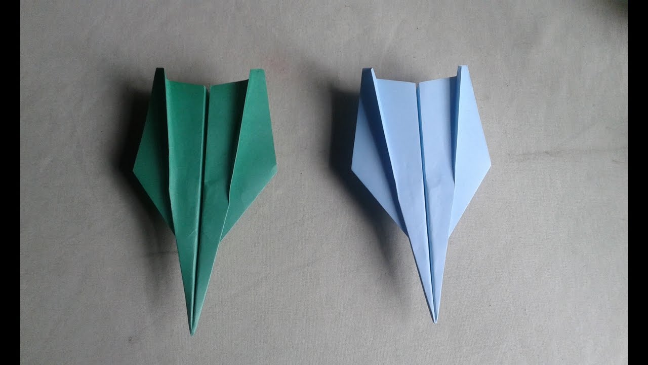 How To Make A Fighter Jet Paper Airplane That Flies Far Simple Paper how-to-make-a-fighter-jet-paper-airplane-that-flies-far-simple-paper