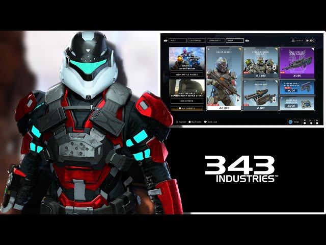 Halo 4 Vanguard Armor