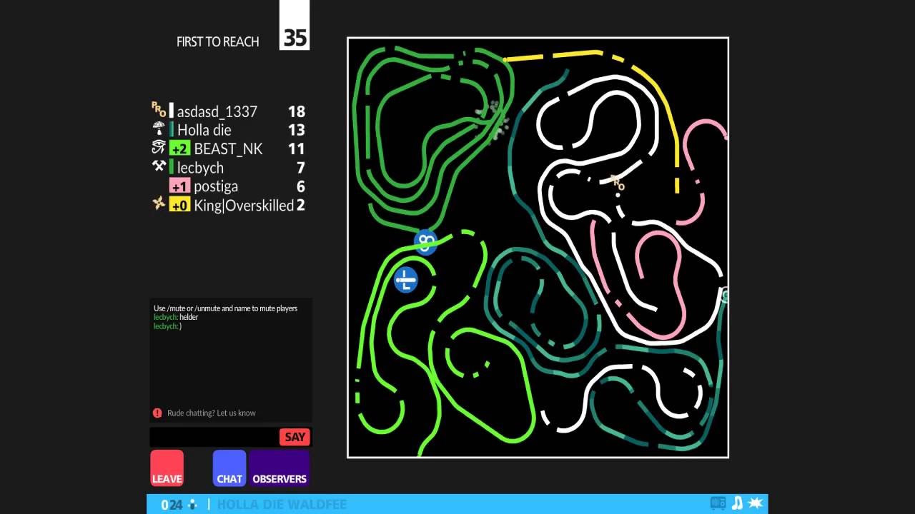 Curve Fever 2 Quickplay [9] - YouTube
