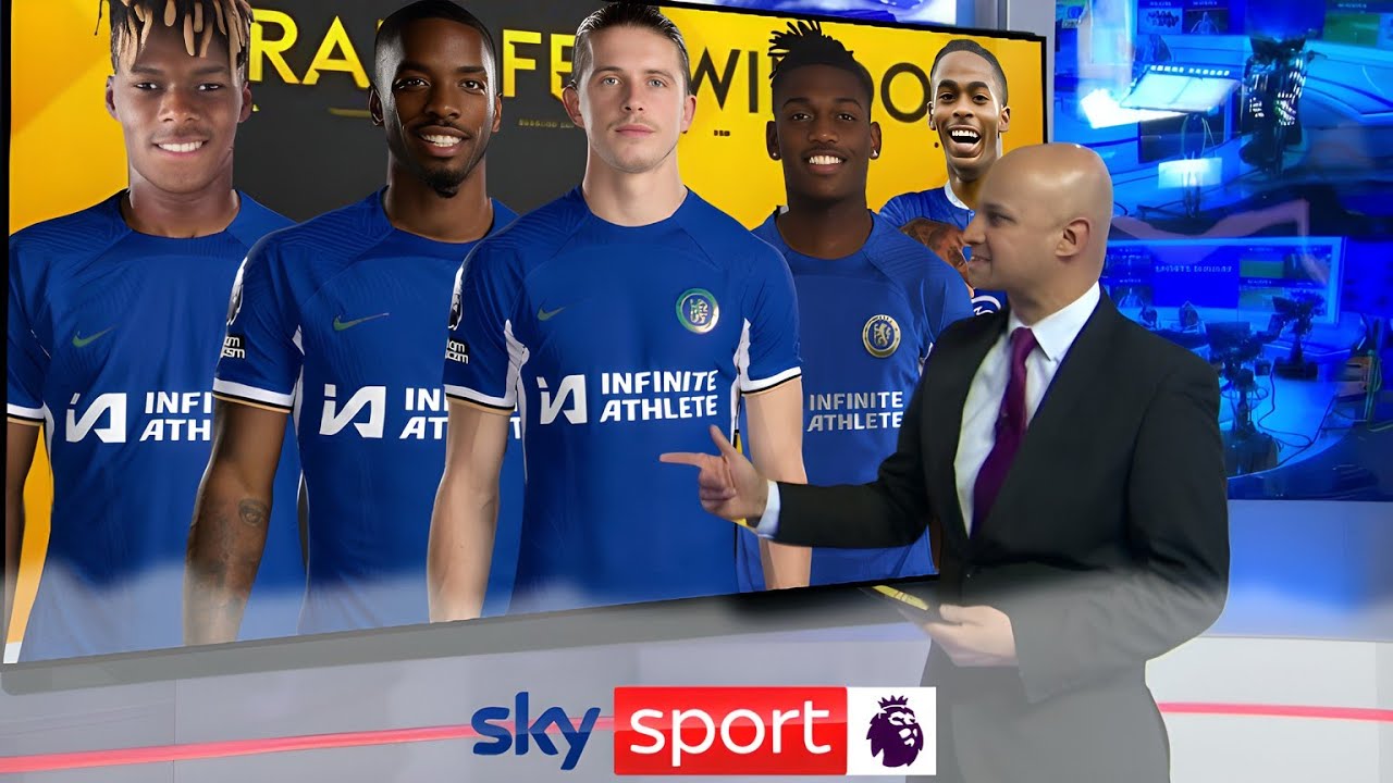 Chelsea Transfers News Round Up Today ft Conor Gallagher, Toney ...