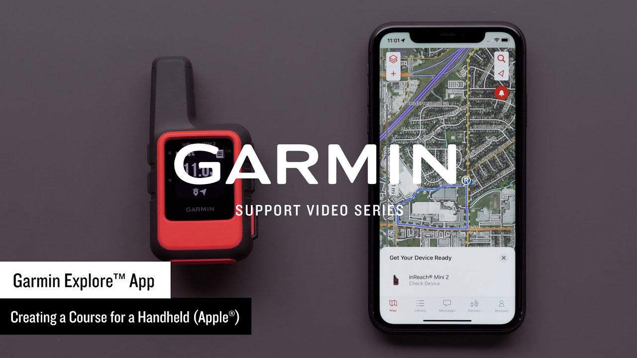 Garmin Support | inReach® Mini 2 | Course Creation in the Garmin ...