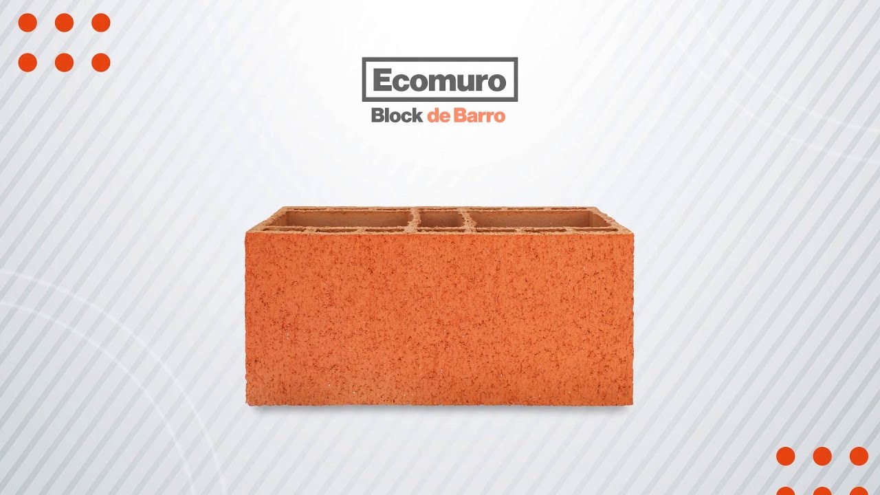 ECOMURO | Ladrillera Mecanizada - YouTube