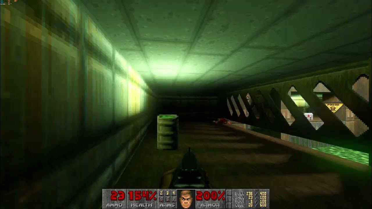 PrBoom Rtx Doom - YouTube