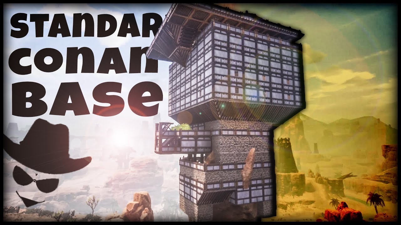 Standart Conan Base Build Video | Conan Exiles - YouTube