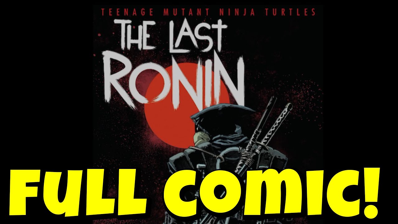 The Last Ronin (TPB) (2022): A Lone Turtle’s Final Stand | Full Comic ...