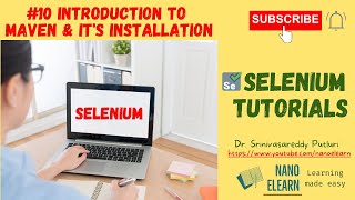 #10 Selenium Tutorials - Introduction to Maven and installation