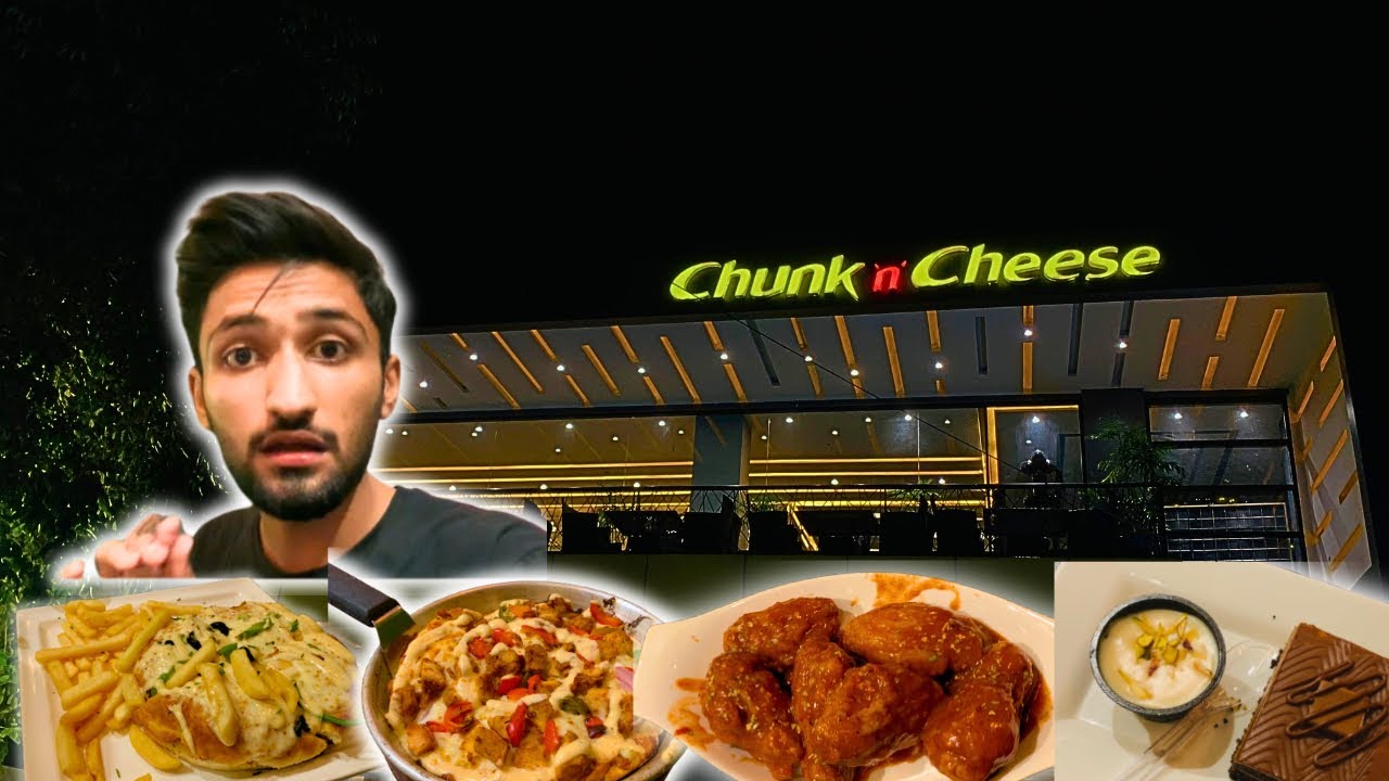 SHOPPING THAKAWAT AUR CHUNK’N CHEESE RESTAURANT FOOD REVIEW || MEXICAN ...