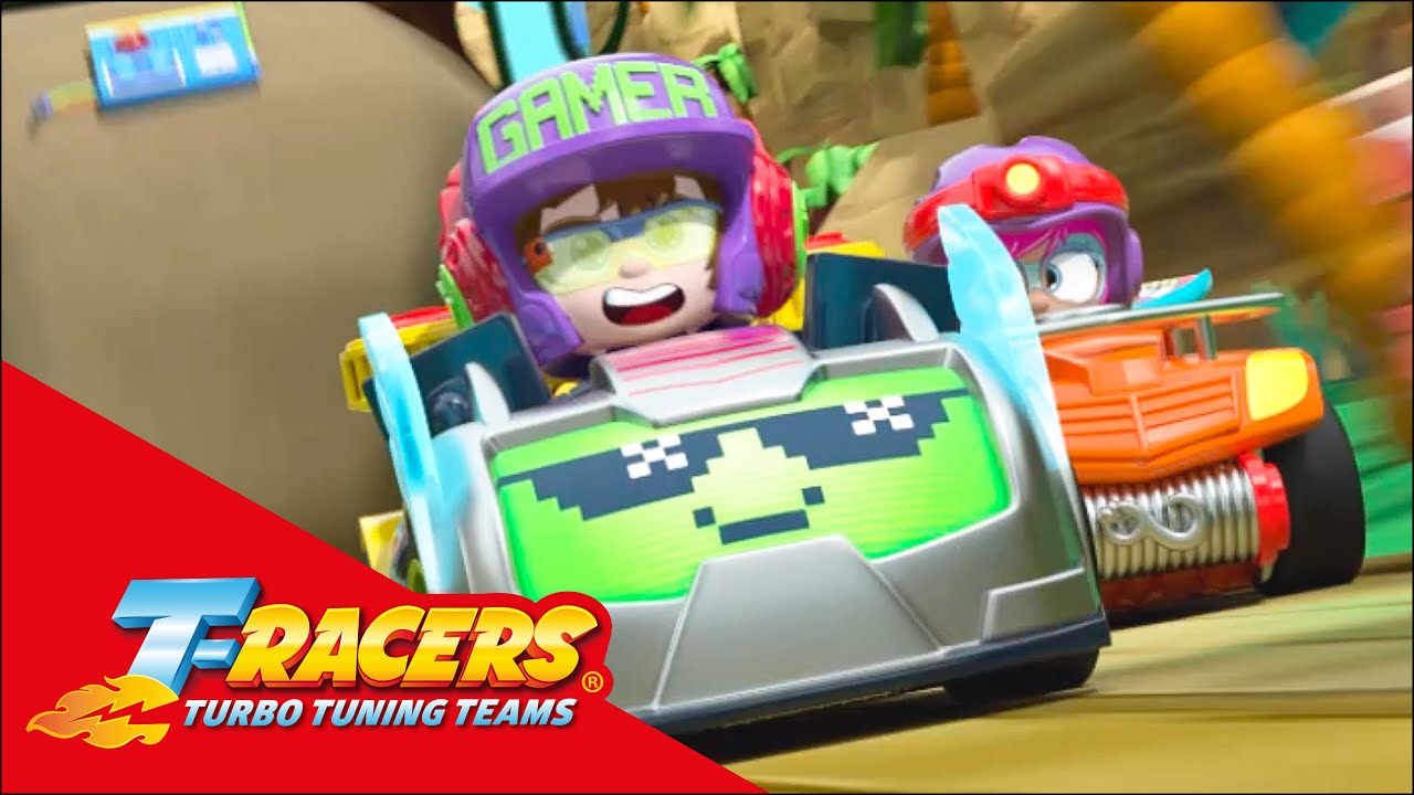 T-RACERS | EPISODE: DANGEROUS SHORTCUTS 🏎️☠️ | Cartoons SERIES for Kids ...