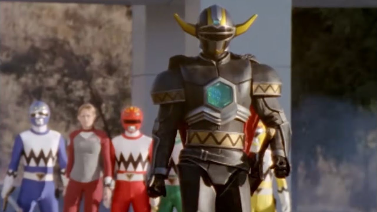 Power Rangers Lost Galaxy Episode 9 - The Magna Defender - Review # ...