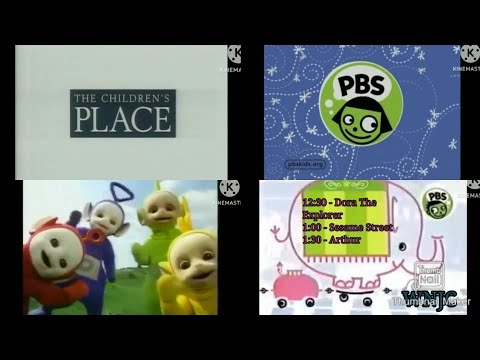 PBS Kids Program Break #2 (WNJC 2004) - YouTube
