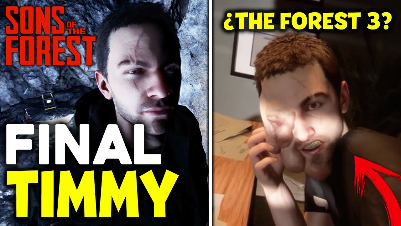 FINAL de TIMMY en SONS OF THE FOREST ACTUALIZACIÓN 1.0 NOVEDADES 2024 ...