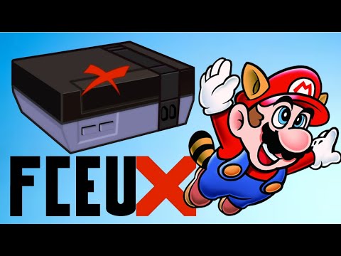 FCEUX NES Emulator full setup - YouTube