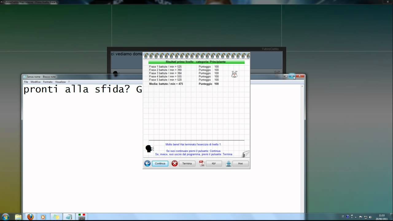Sfida TutoreDattilo - YouTube