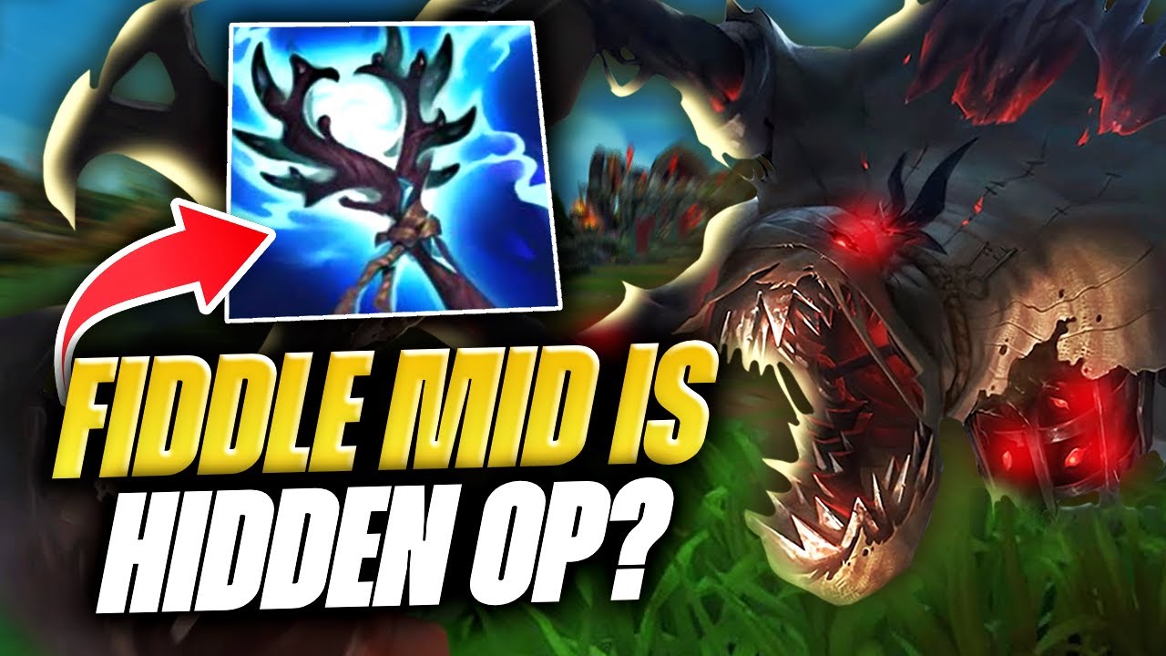 STORMSURGE makes Fiddlesticks MID completely broken 😮😮 - YouTube