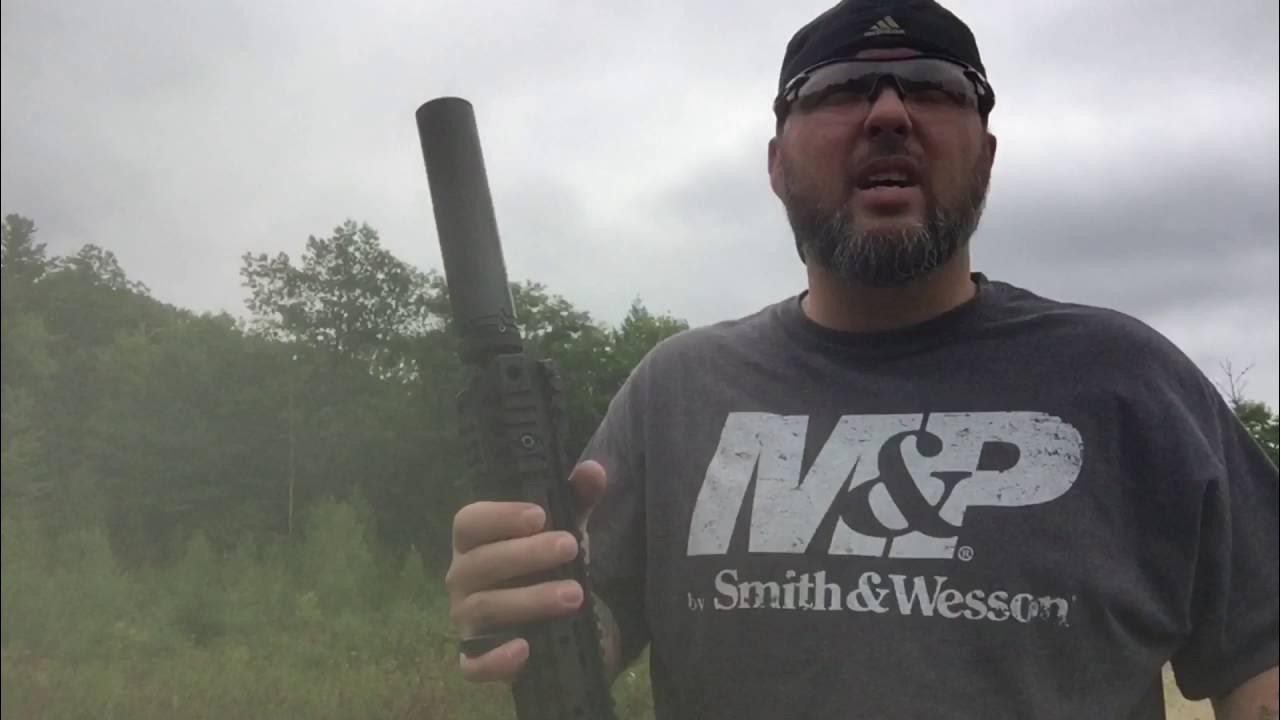 Bcm/Kac Sbr overview/range look - YouTube