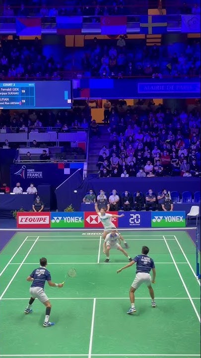 French Open 2021 Marcus Gideon/Kevin Sanjaya vs Fajar Alfian/Rian Ardianto #shorts - YouTube