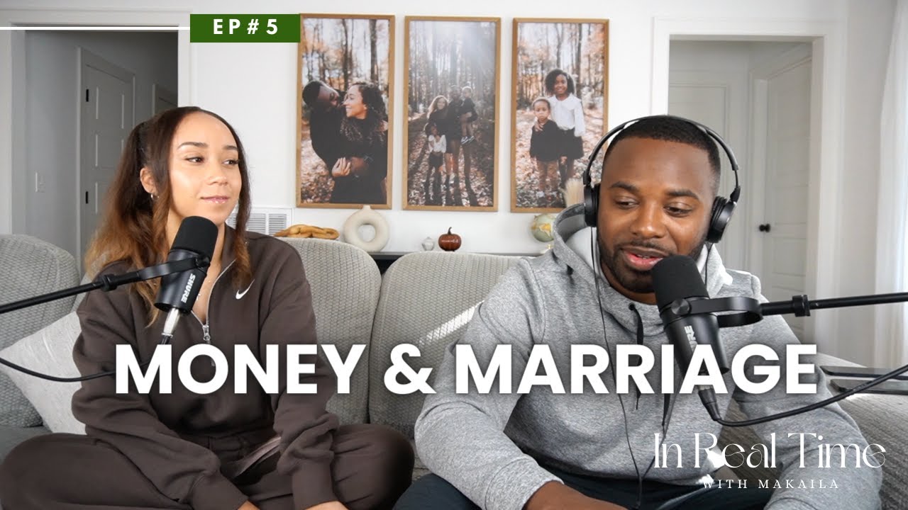 Navigating Finances in Marriage | Money & Marriage - YouTube