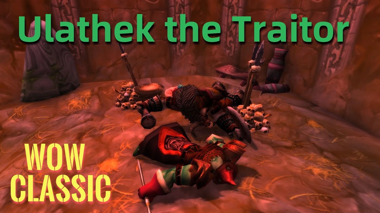 WoW Classic/Warlock quest Ulathek the Traitor for Dreadsteed mount ...