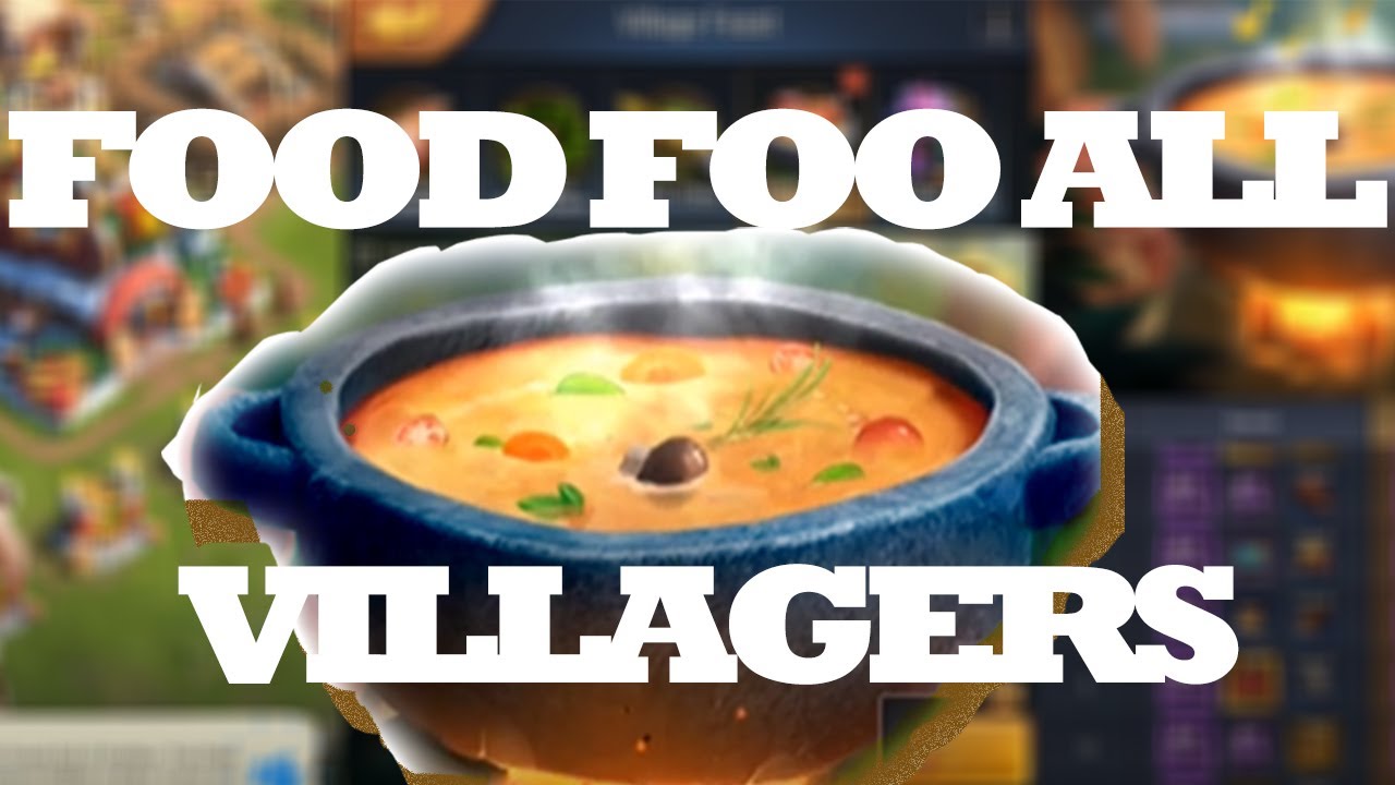 Village Feast Event: Max Levels in shot! - Primitive Era: 10000 BC # ...