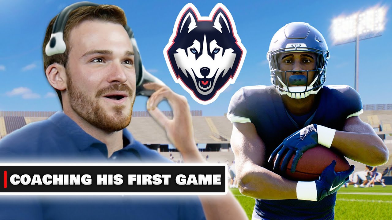 College Football 25 Coach Mode! - Ep. 1 - YouTube