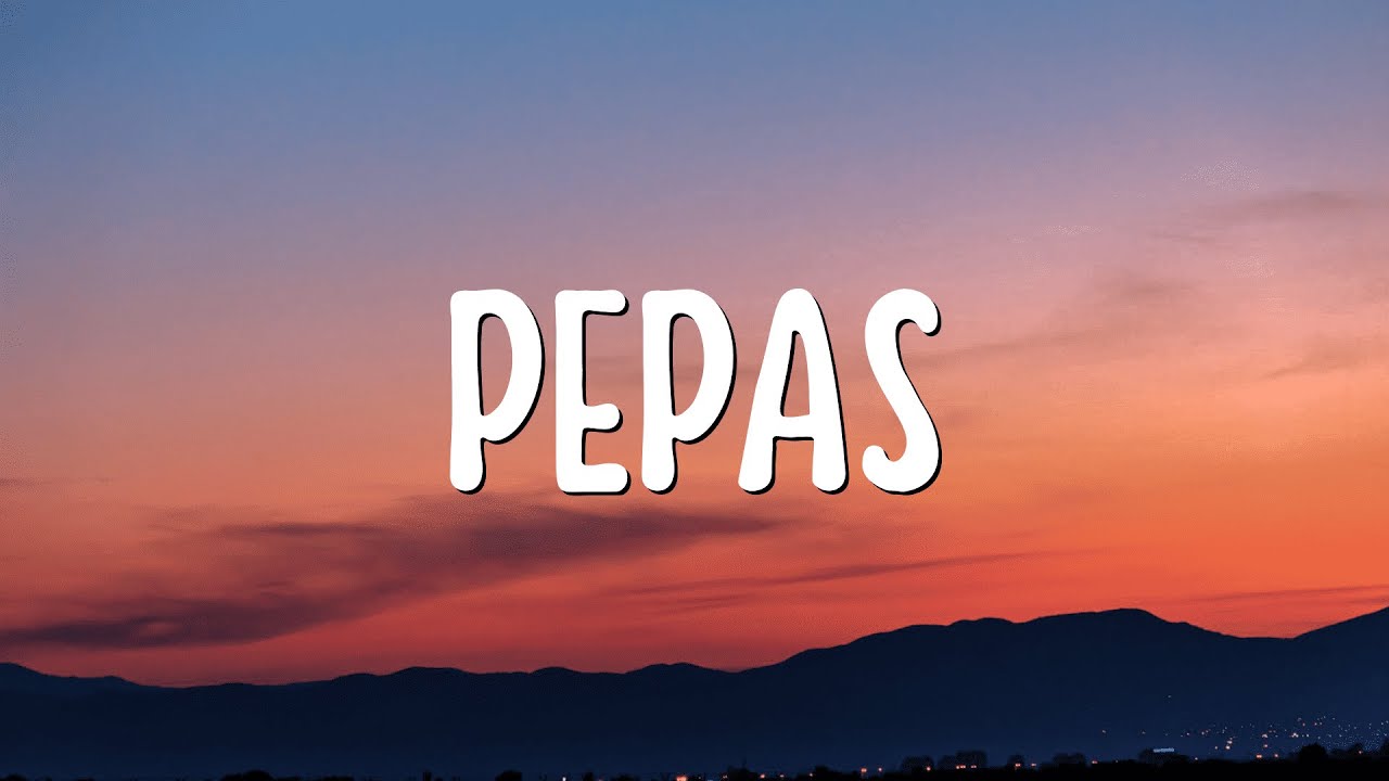 Pepas (Letra/Lyrics) - Farruko | Carlos Vives, Ricky Martin, Shakira ...