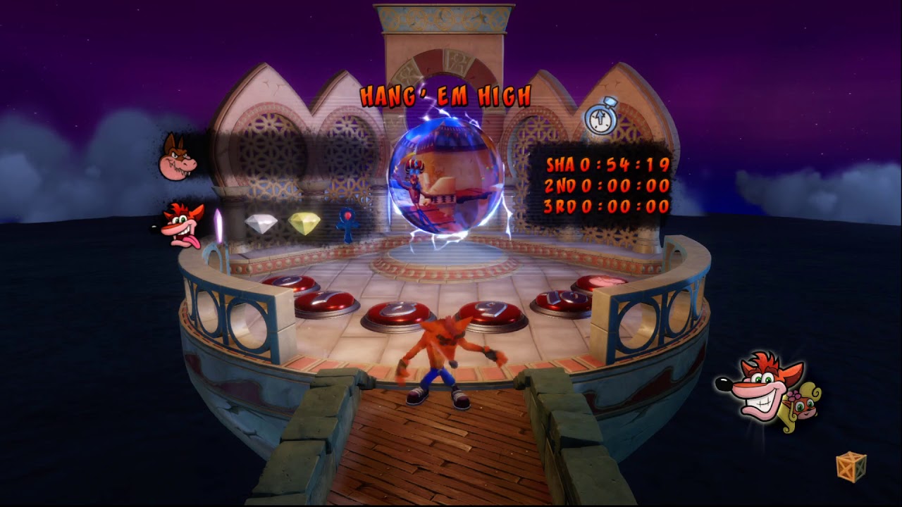 [Double Shadow Live- Crash Bandicoot N. Sane Trilogy] Two Siblings Get ...